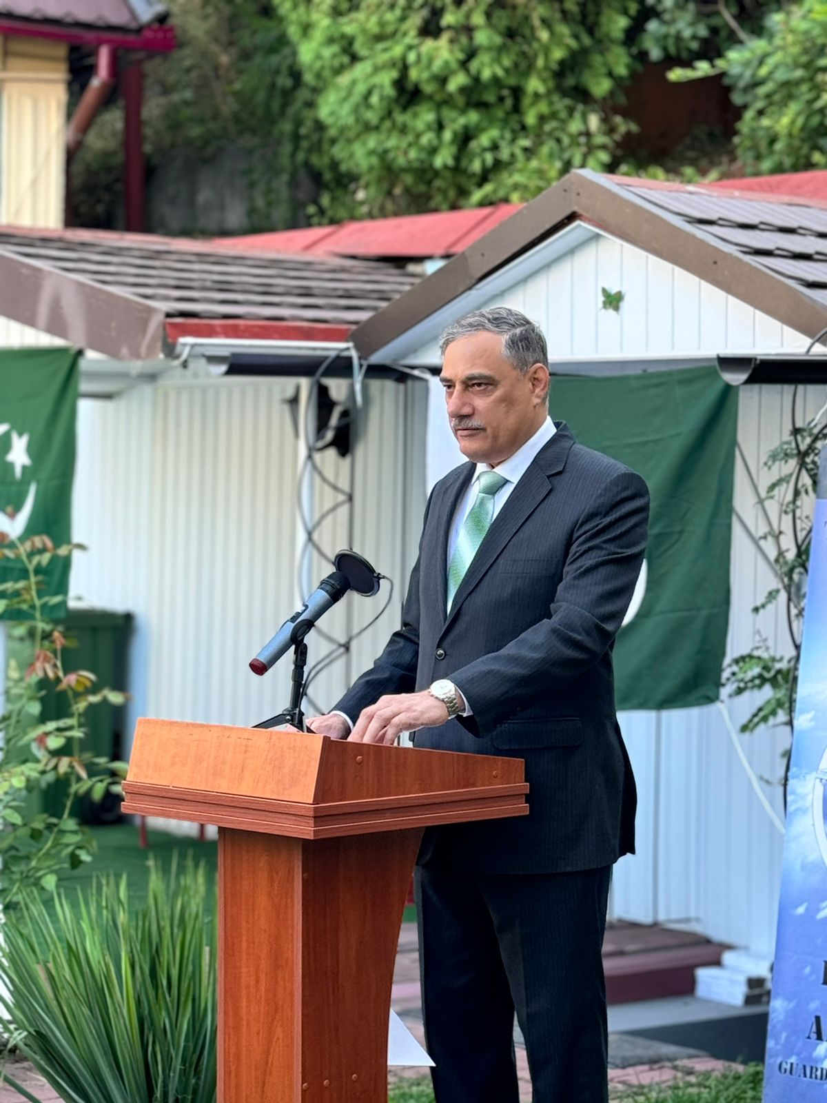 Defence Day celebration at the Embassy of Pakistan in Ukraine