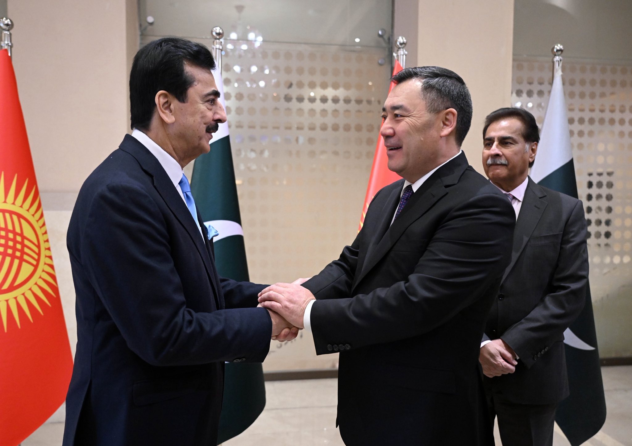Chairman Senate, Syed Yousuf Raza Gilani, called on the President of ...
